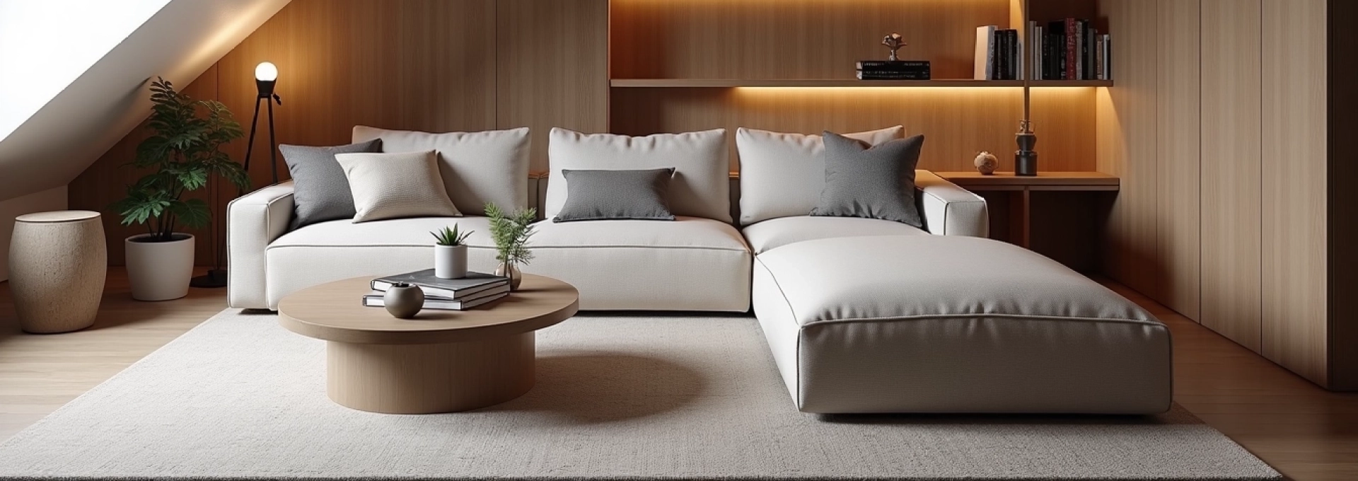 salon-avec-mur-en-biais-idees-d-amenagement-creatif