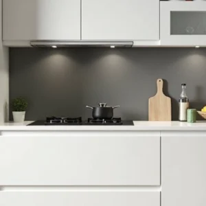 Cuisine IKEA VoxTorp blanc brillant : avis et point de vue déco